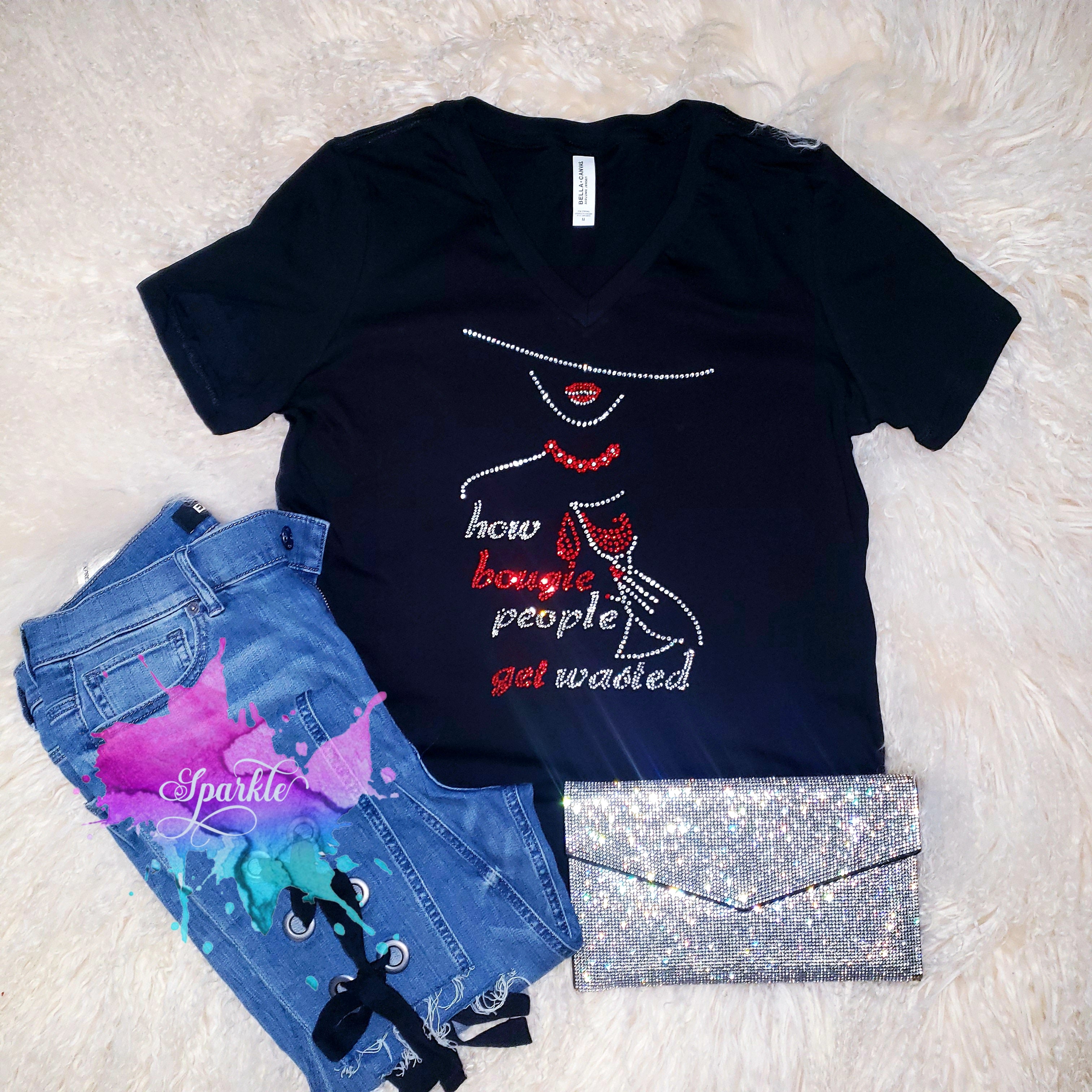 Bougie People Crystallized Tee – Crystallized By Sparkle